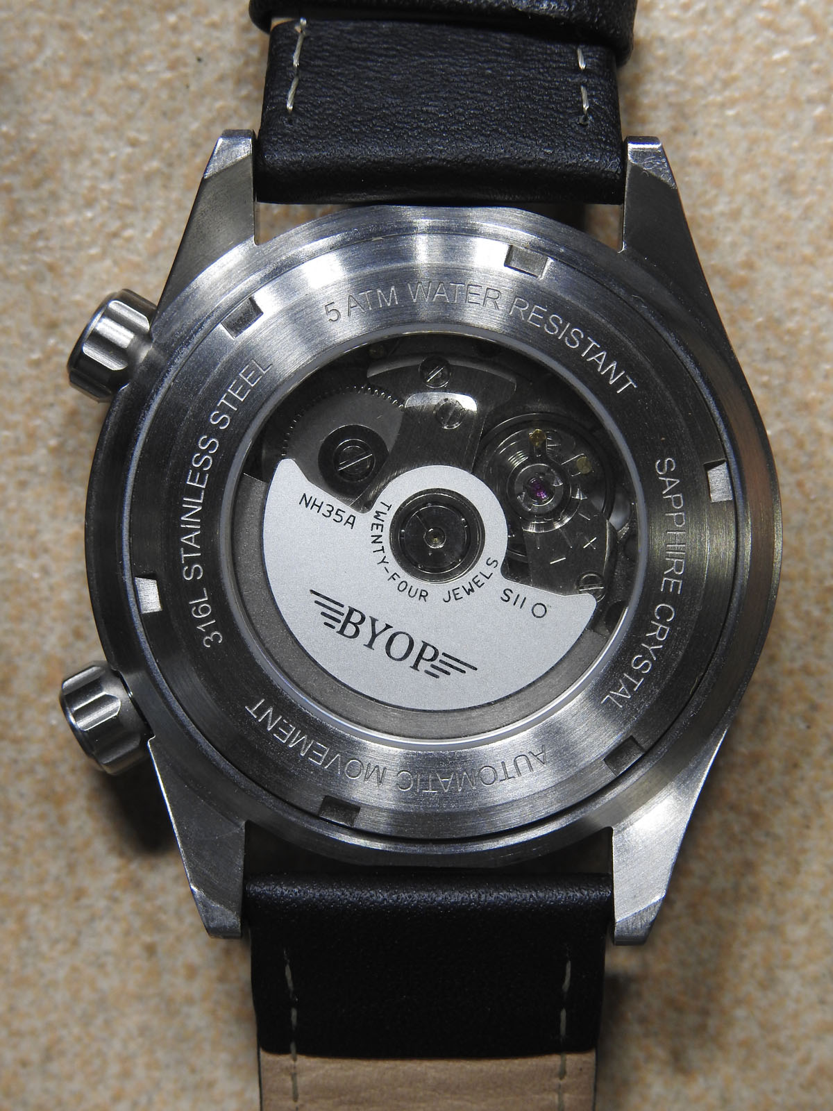 BYOP Aviator Review | WatchUSeek Watch Forums