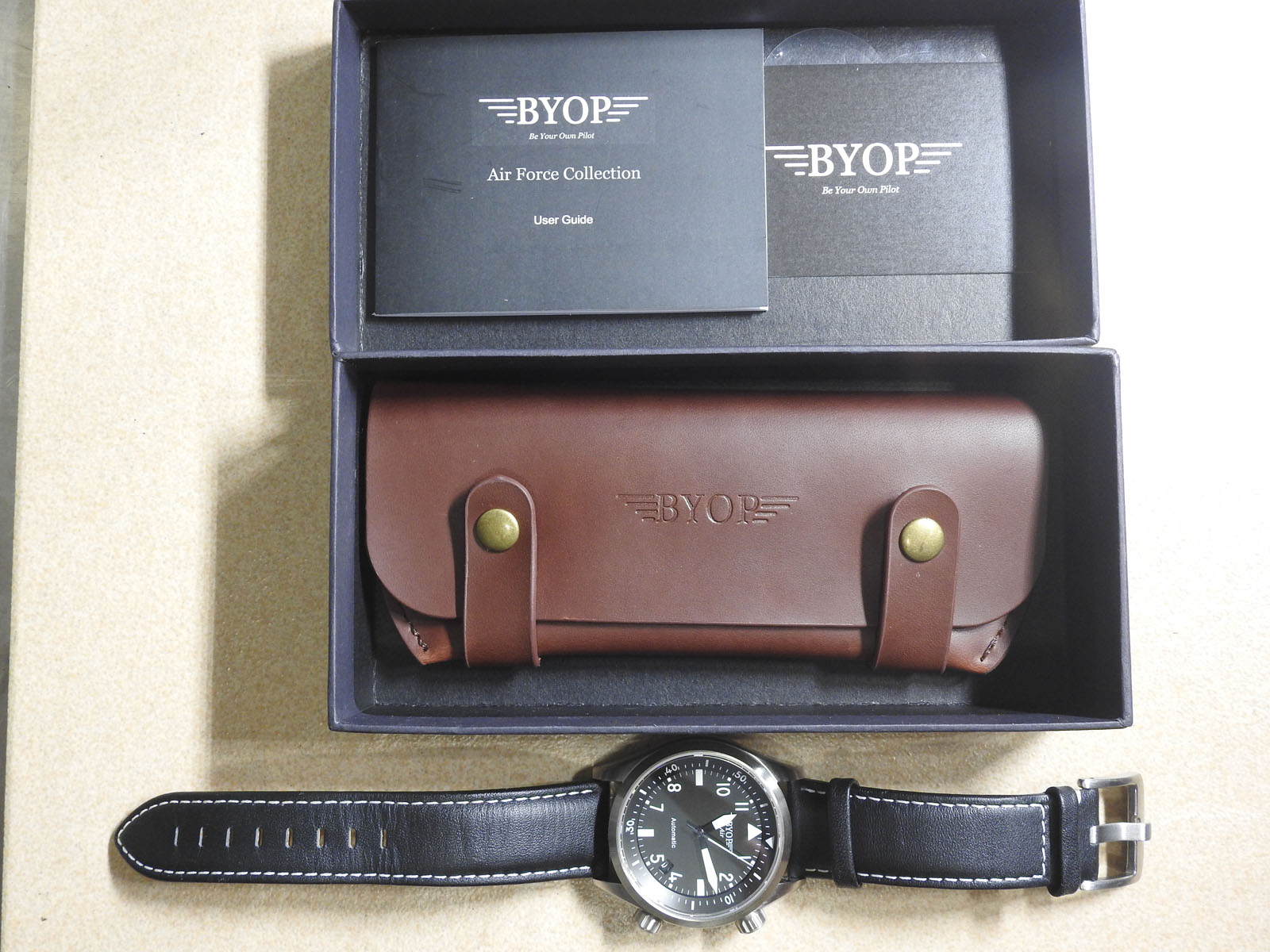 BYOP Aviator Review | WatchUSeek Watch Forums